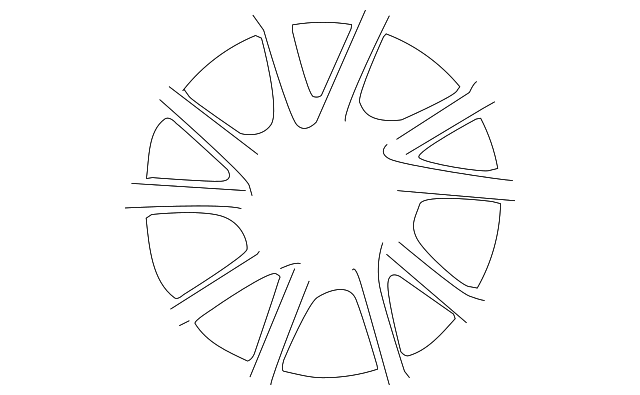 2012-2017 Toyota Prius V Wheel Alloy 16 42611-47240 | Toyota Parts Center