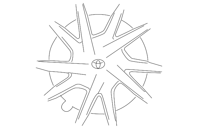 42602-47150 - 2015-2017 Toyota Prius V - Wheel Cover | Nucar Toyota of ...