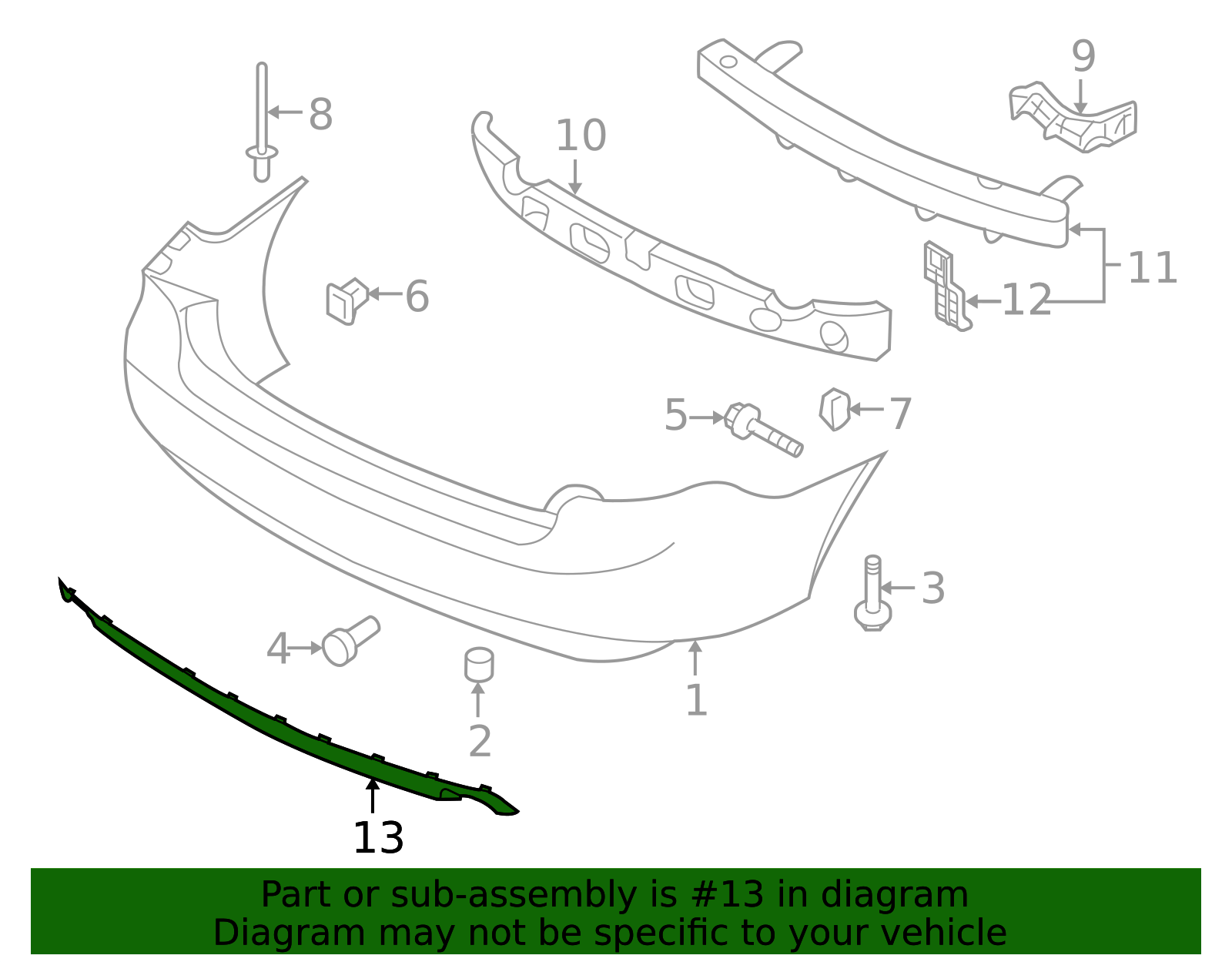 Lower Cover 86695-2G700 | OEM Parts Online