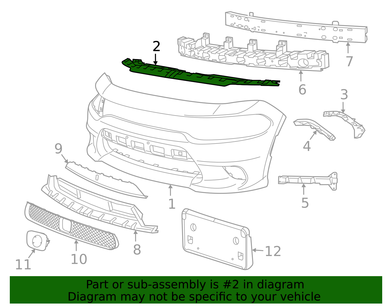 68227486AB - Nitrous Oxide Sensor | Mopar Parts Canada