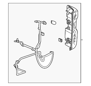 2020-2023 Chevrolet Silverado 3500 HD Tail Lamp 85588322 | NewGMParts.com