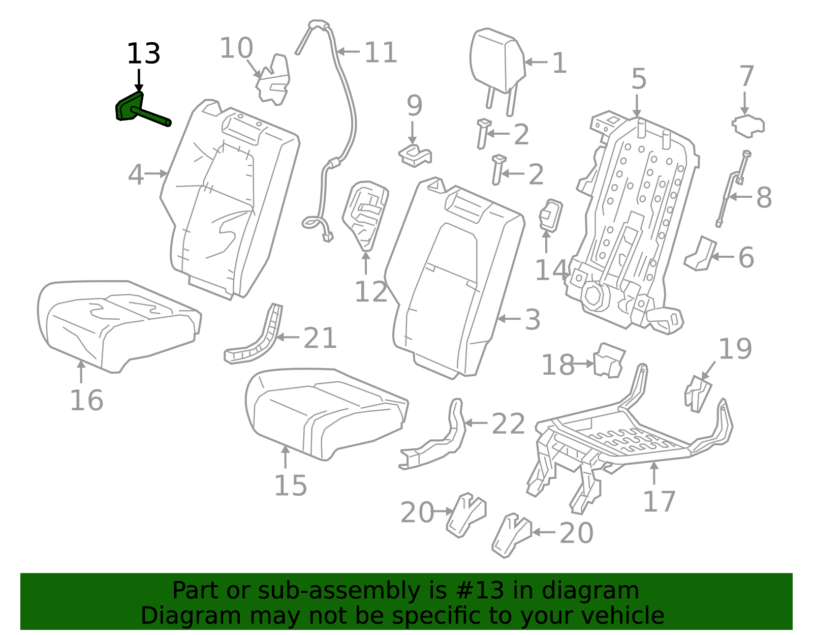 82280-TLA-A01 - Striker 2017-2022 Honda CR-V | Honda Parts Online