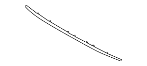 86695-A8100 - Molding 2017-2020 Kia Optima | Kia.Parts Store