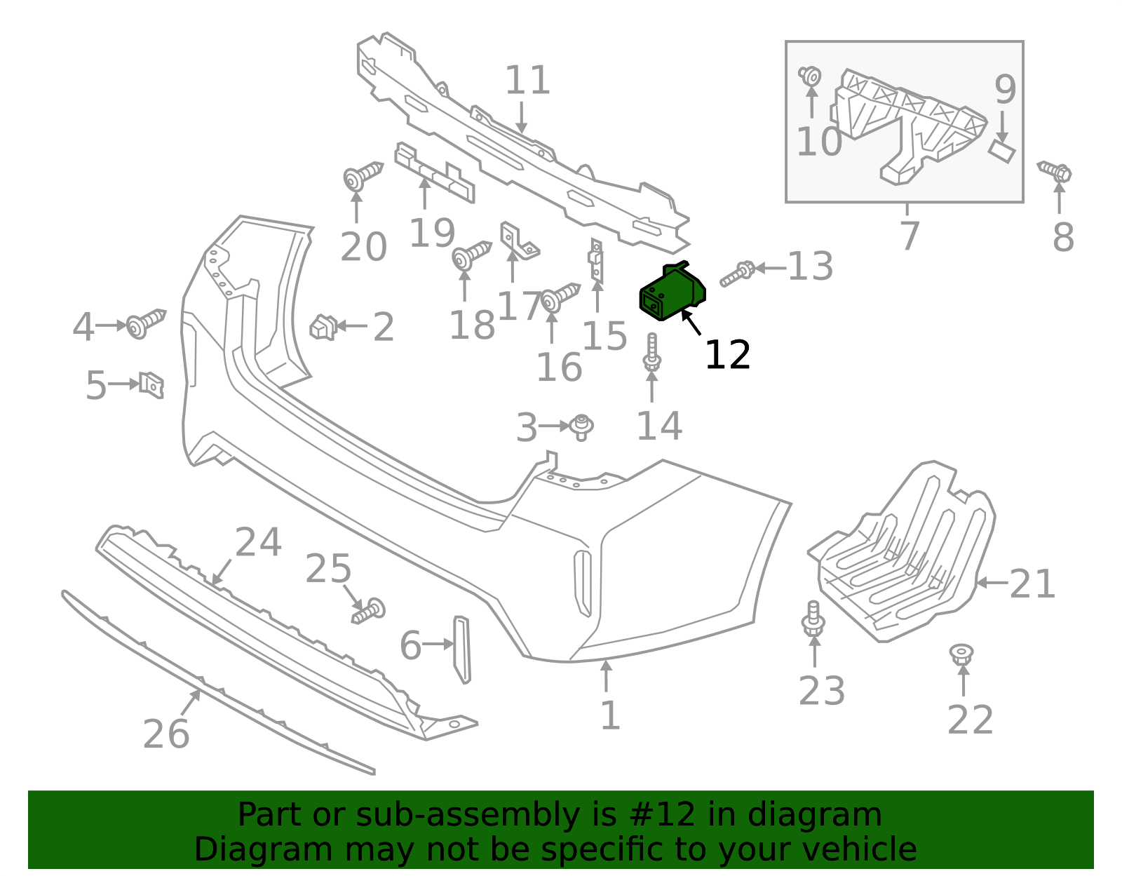 86641-A8100 - Stay 2017-2020 Kia Optima | Kia.Parts Store