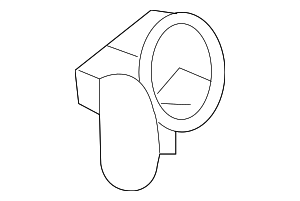 77305-0C061 - Fuel Filler Housing - 2014-2021 Toyota Tundra | OEM ...