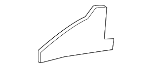 2014-2021 Toyota Tundra Stone Guard 66246-0C040 | Toyota Parts Center