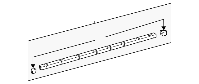 65335-0C031 - 2007-2021 Toyota Tundra - Track Assembly | Toyota Parts ...