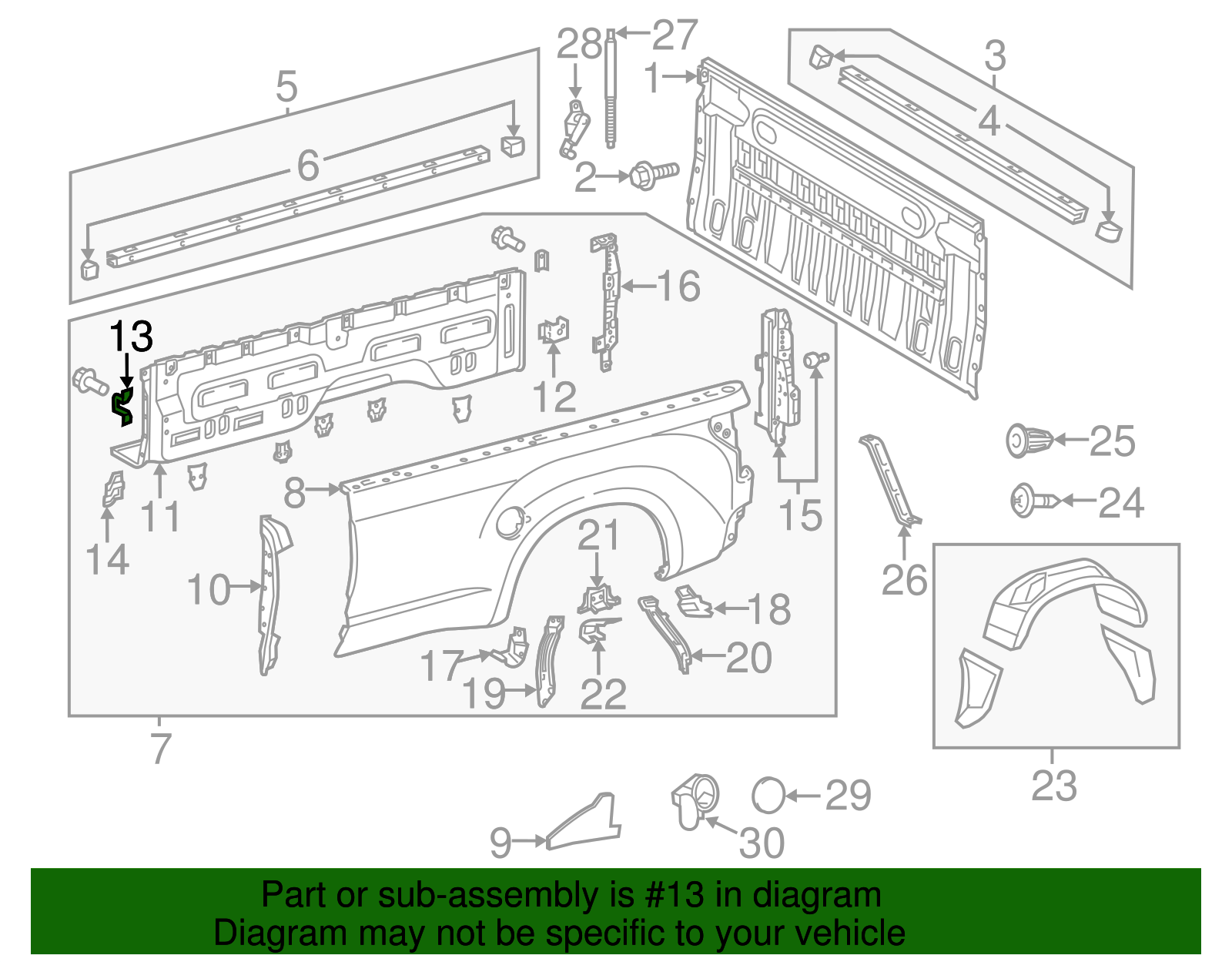 66312-0C010 - Tie Down Hook 2007-2025 Toyota | Toyota San Diego Parts