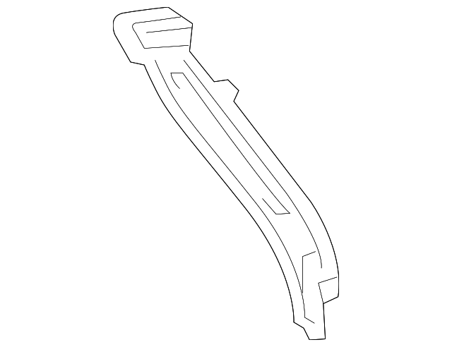 Genuine Toyota Skirt part# 65601-0C040 for 2014-2021 Toyota Tundra ...