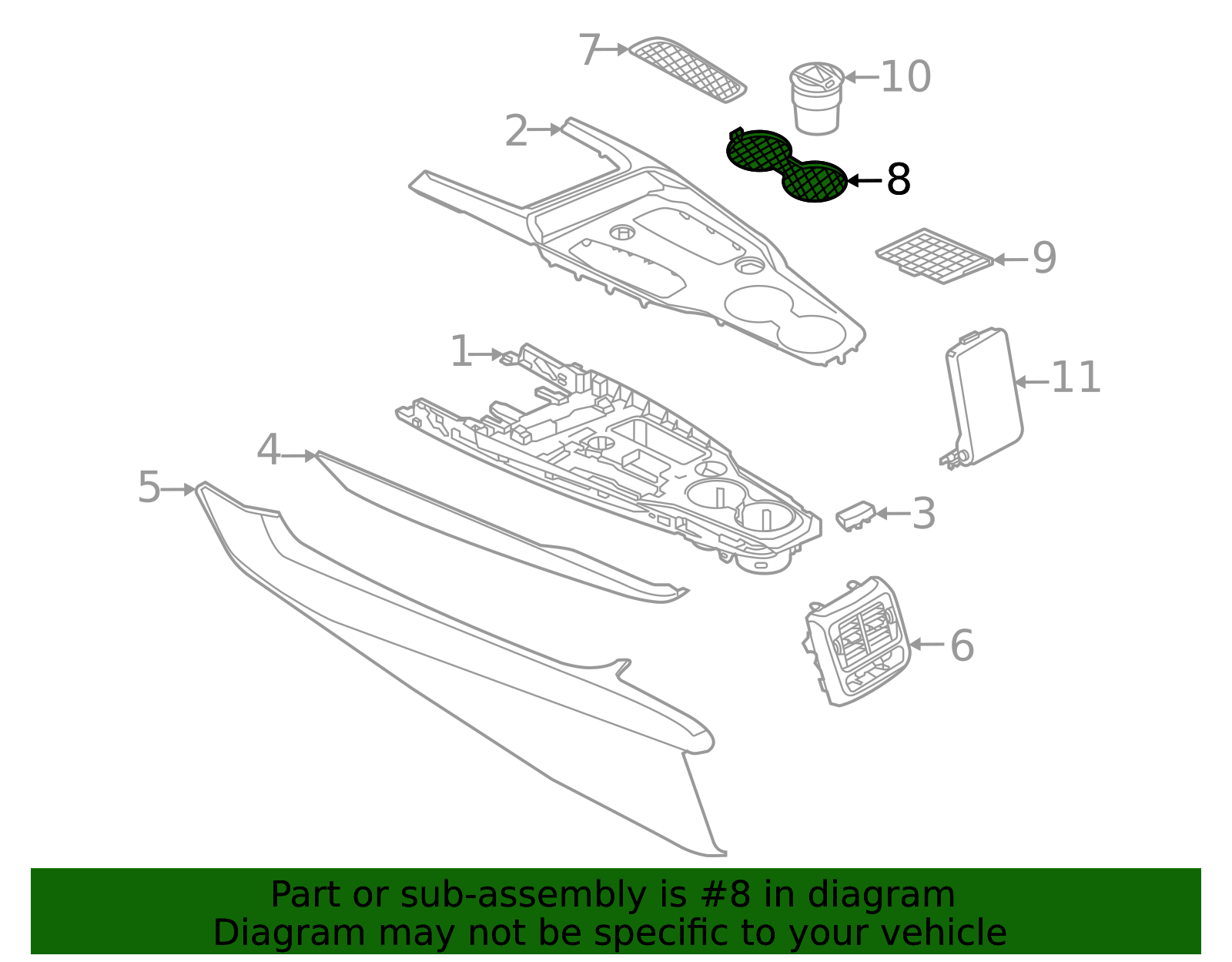 OEM Console Mat Replacement - Durable Interior Protection | AutoNation ...