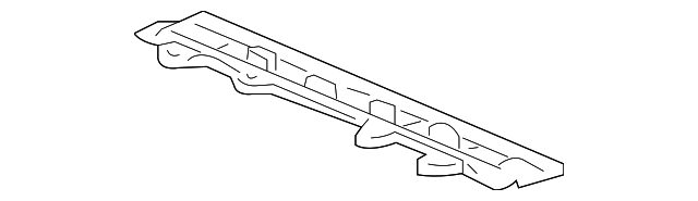 74112-TM8-A00 - 2010-2014 Honda Insight - Cover Front Bulkhead (Lower ...