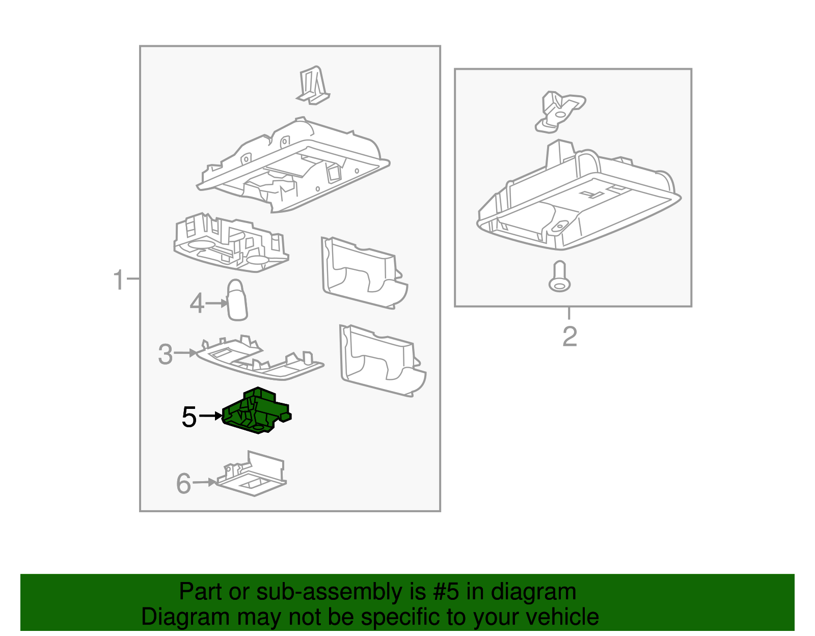 2009-2016 Ford Motorcraft™ Switch SW-6641 | Ford OEM Parts Outlet