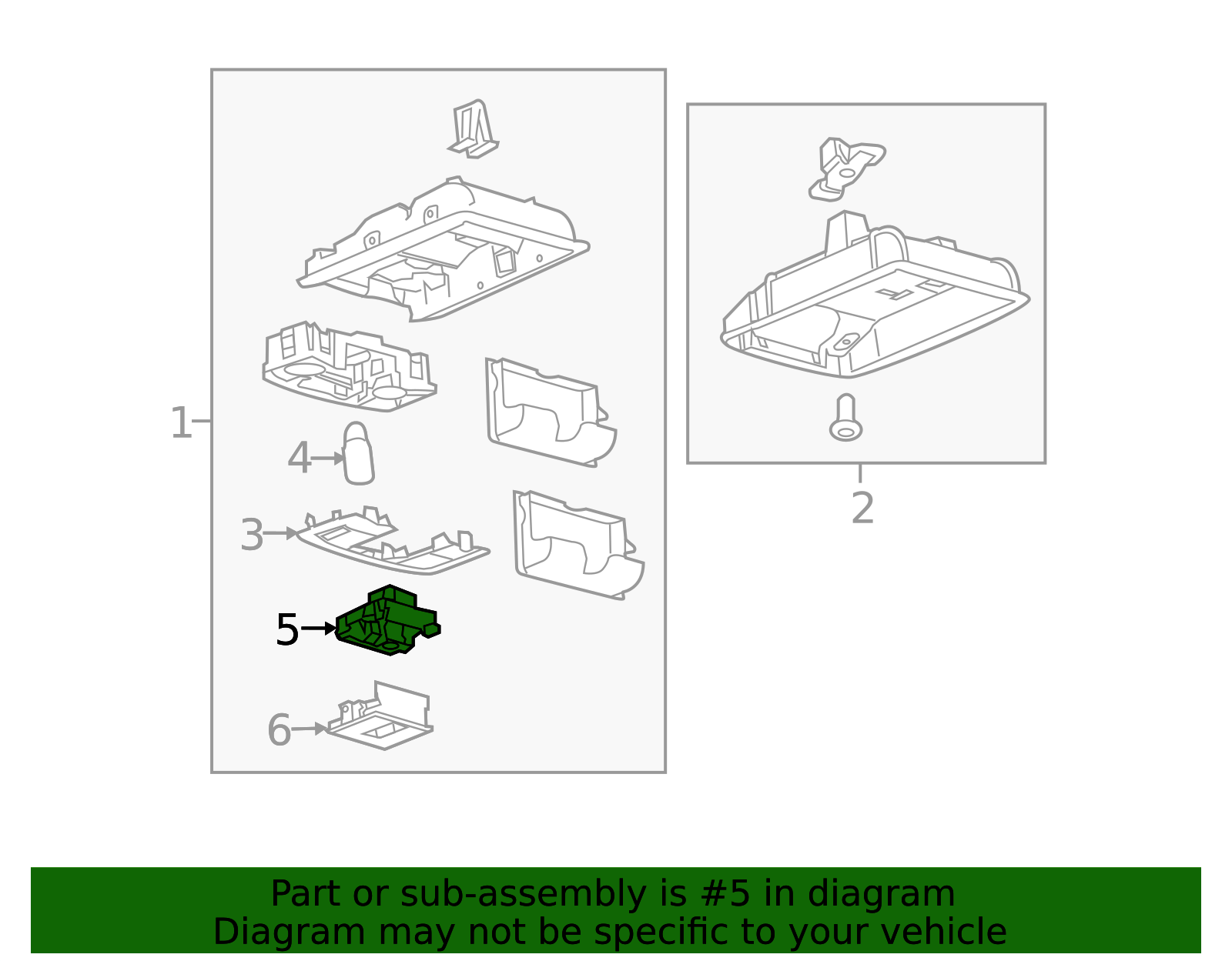 2009-2016 Ford | Motorcraft™ Switch | SW-6641 | Walls' Ford Parts