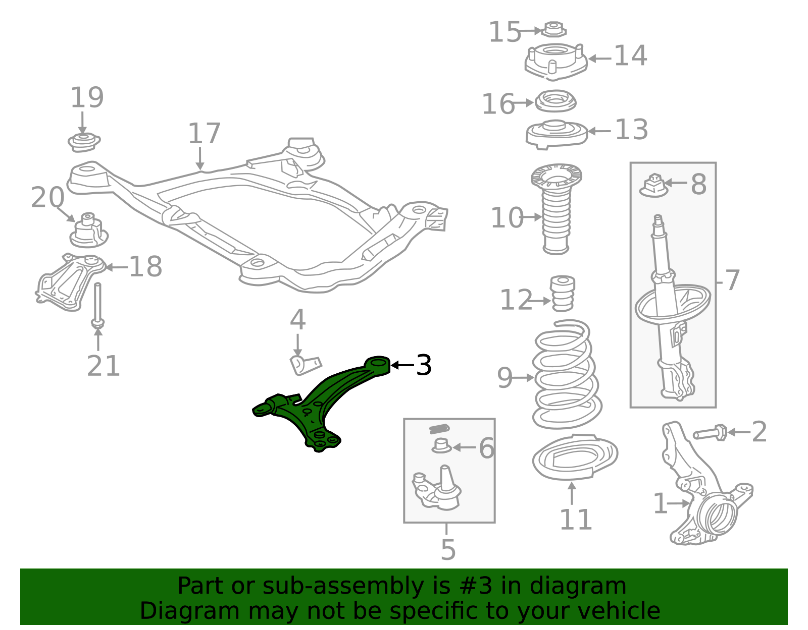 Toyota Gasket 48068-08040 | AutoNation Parts