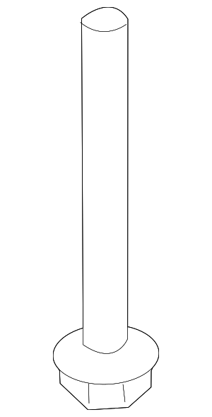 90080-11638 - Engine Cradle Bolt - 2004-2020 Toyota Sienna | Nucar ...