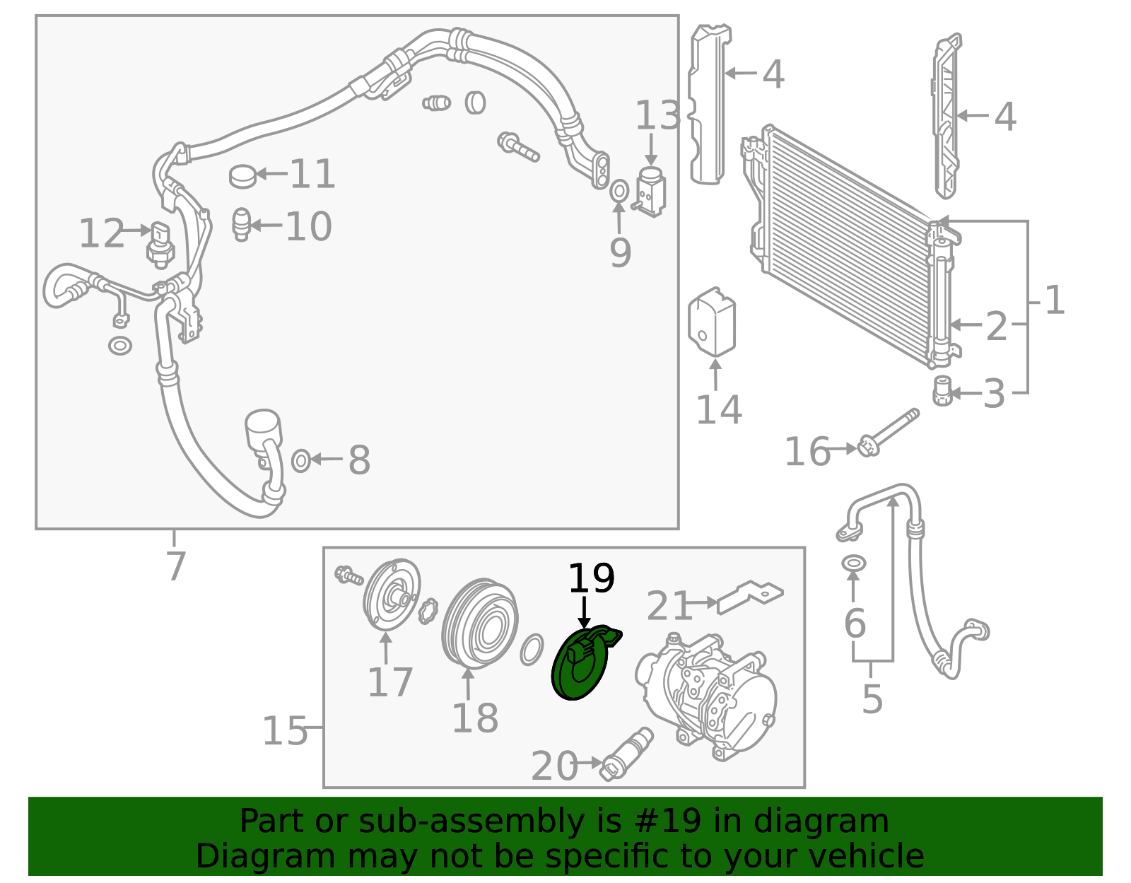 2014-2015 Hyundai Tucson Clutch Coil 97641-2S000 | MotorMotor
