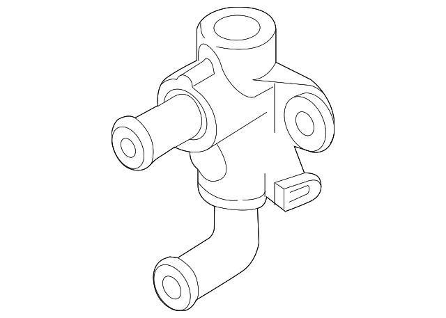 2013-2017 Mazda Water Valve PE01-15-19XA | Mazda-Parts