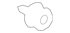 75867-30130 - Rocker Molding Clip - 2008-2025 Toyota | OEM Genuine ...