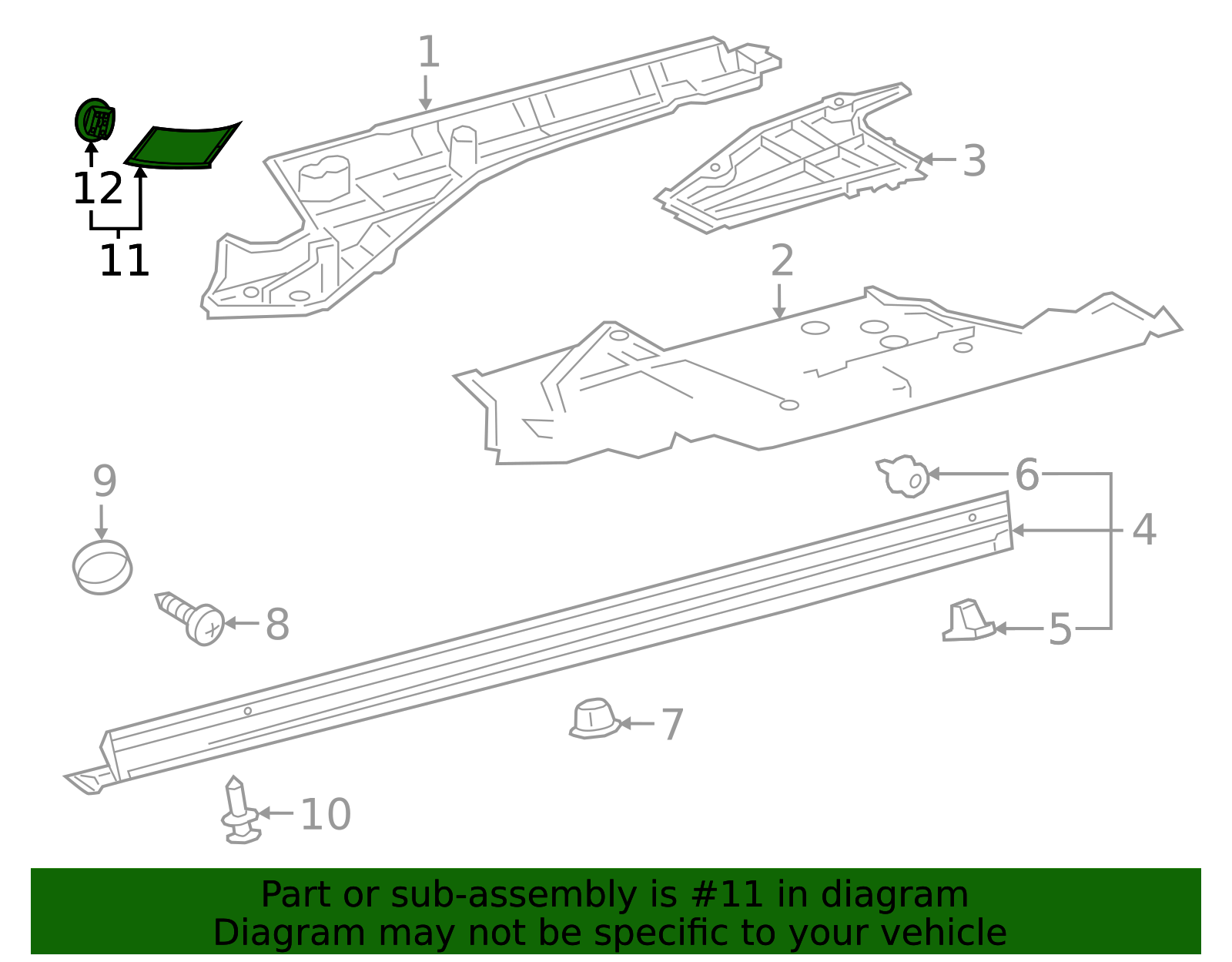A-Pillar Trim Panel - OEM Interior Coverage 60118-0R051 | AutoNation Parts