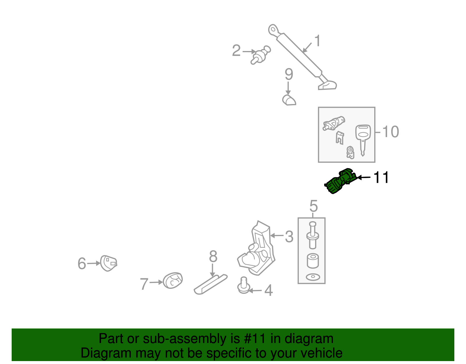 2003-2025 Ford Motorcraft™ Limiter SW-5855 | Ford OEM Parts Outlet