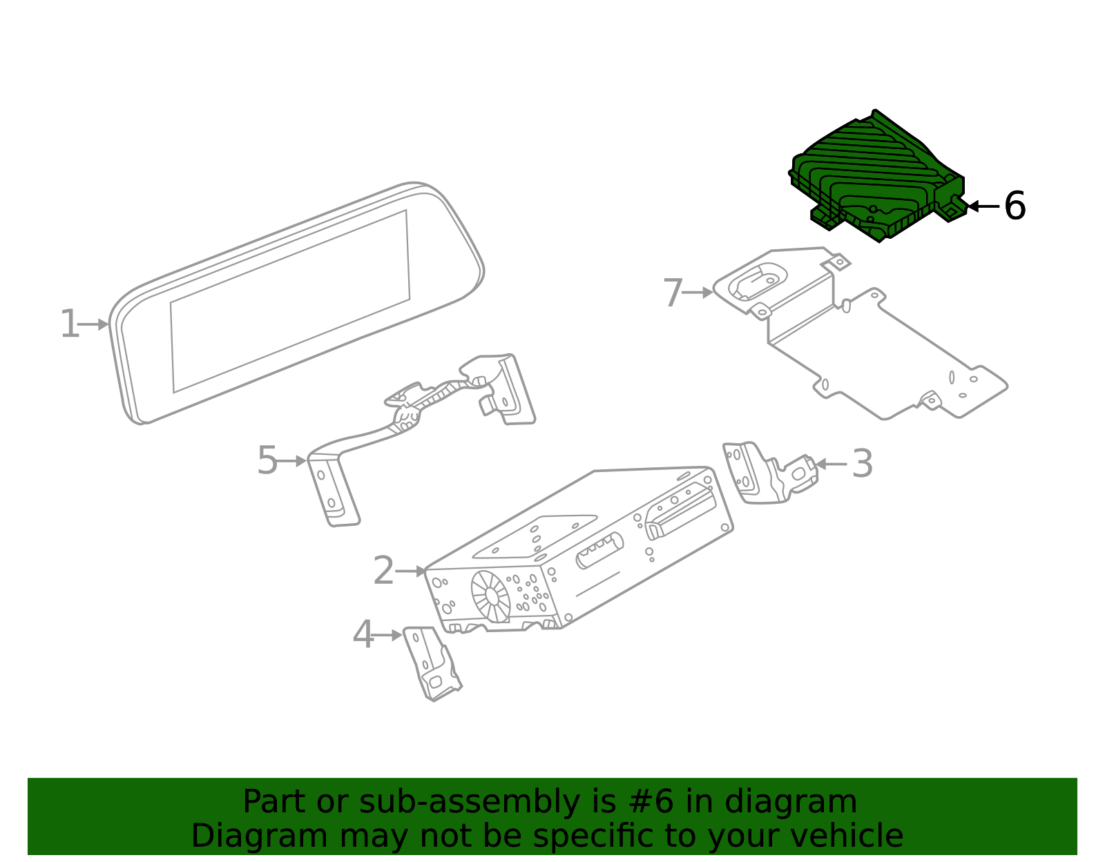 2019-2023 Mazda 3 Amplifier BHY0-66-A20 | RealMazdaParts.com