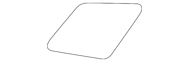 39846406 - Tow Eye Cap 2018-2021 Volvo XC60 | OEM Euro Parts