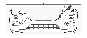2018-2021 Volvo XC60 Bumper Cover 39847121 | Genuine Volvo Replacement ...