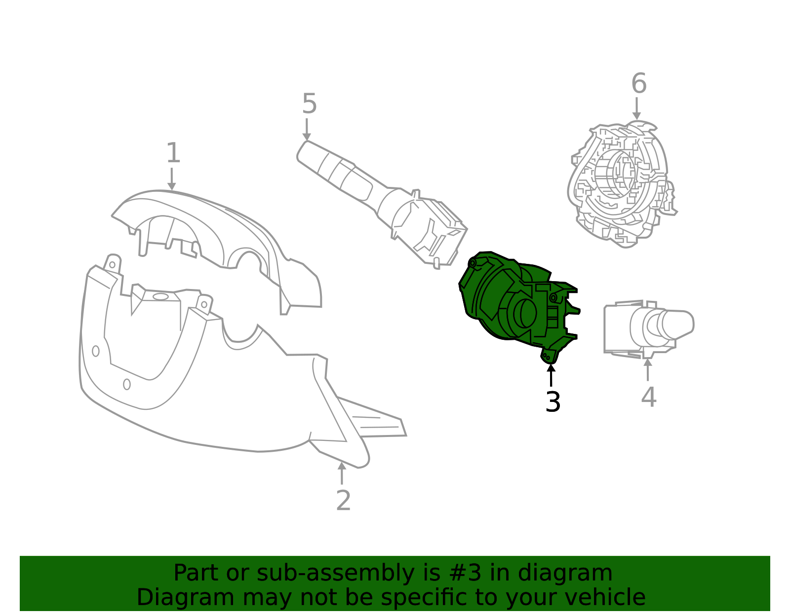 Switch Housing 35251-T5A-B02 | OEM Parts Online