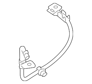 Hyundai - 91855-C2010 - Battery Cable - 2018-2019 Hyundai Sonata | OEM ...