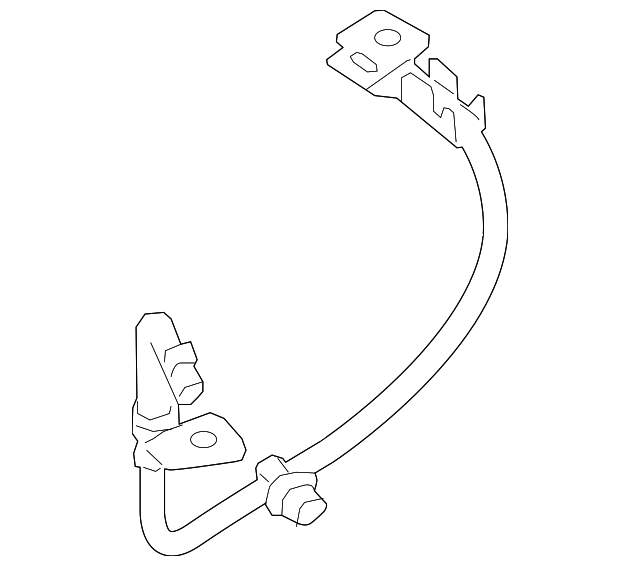 Genuine Positive Cable for 2015-2019 Hyundai Sonata | Part# 91850-C2110 ...