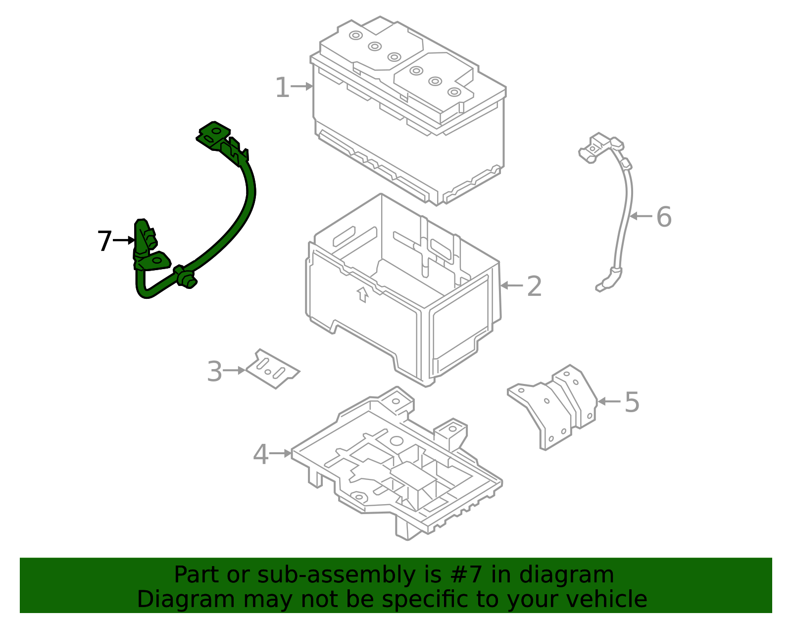2015-2019 Hyundai Sonata Positive Cable 91850-C2010 | OEM Parts Online