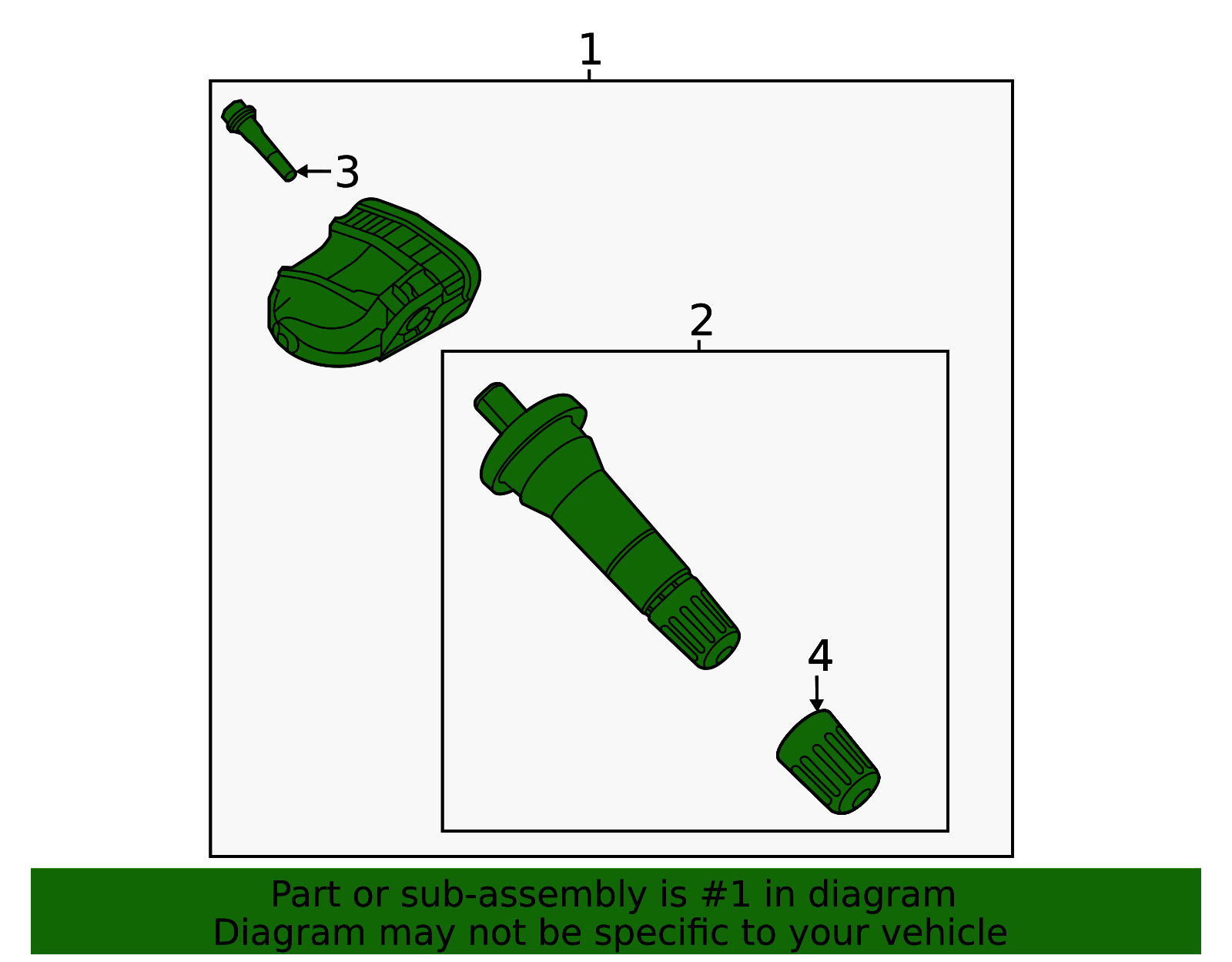 2022 2025 Ford Motorcraft™ Tire Pressure Monitoring System Tpms Sensor Tpms 113 Ford Oem