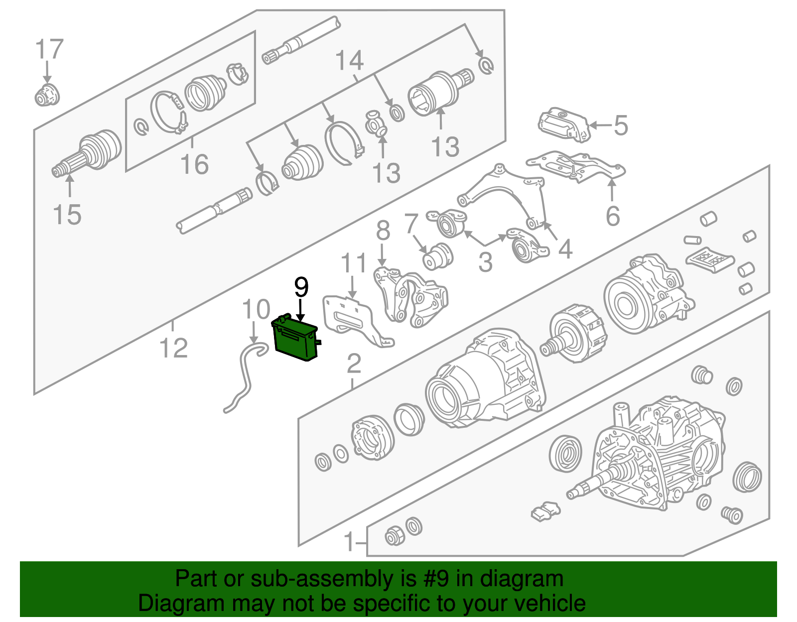 41935-PCZ-A51 - Breather 2010-2015 Honda | Honda Parts Online