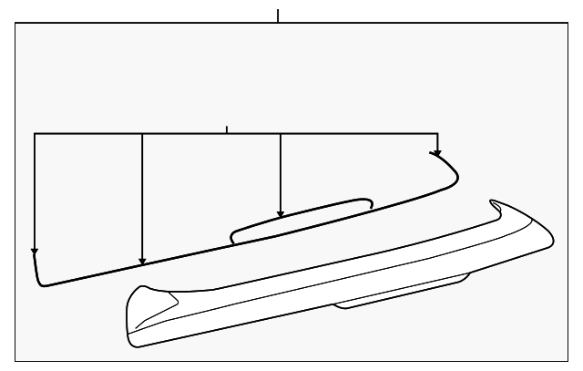 1k6827933dgru - Volkswagen Spoiler 2006-2009 Volkswagen | Performance ...