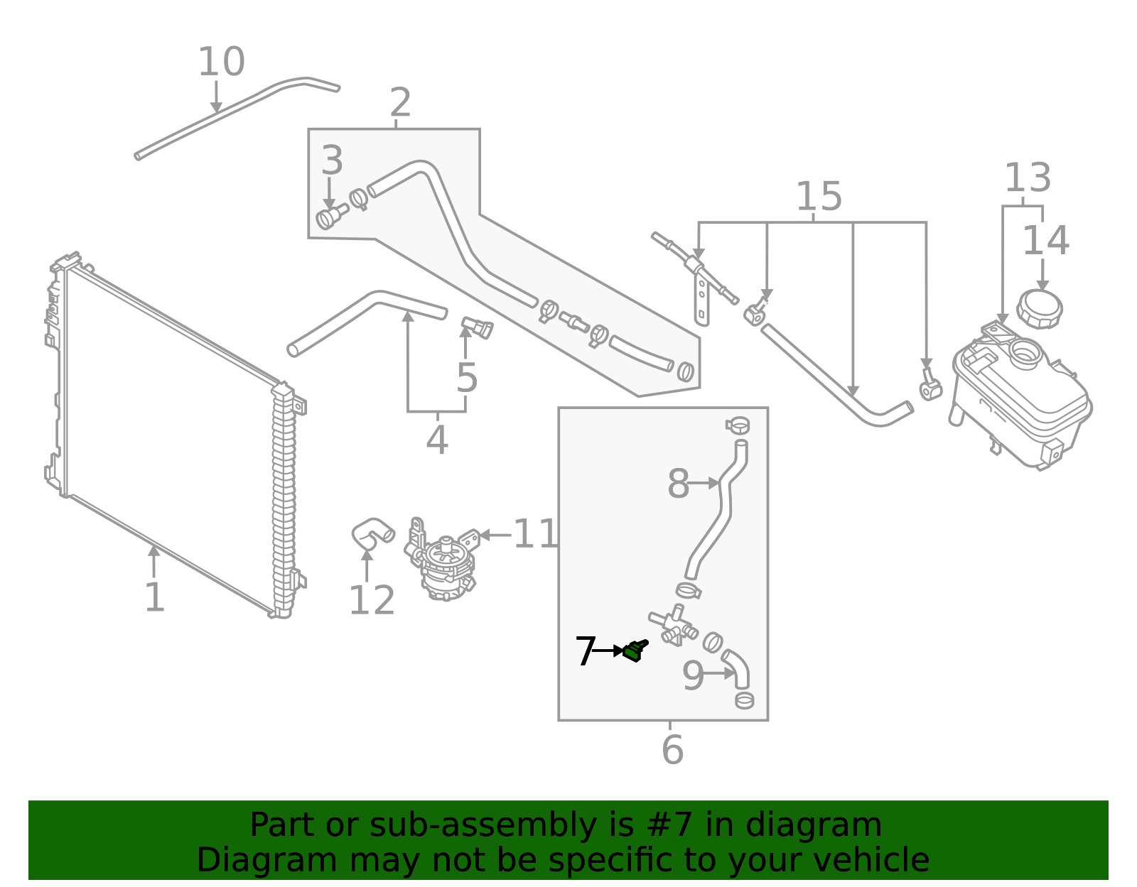 2020-2025 Hyundai Coolant Temp Sensor 39220-2M425 | World OEM Parts Hyundai