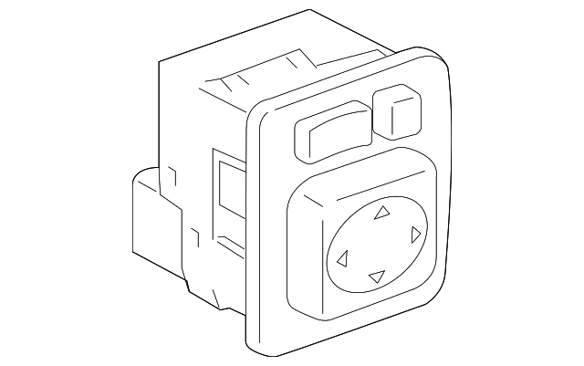 84870-08010 - Mirror Switch 2001-2022 Toyota | Longo Toyota Parts