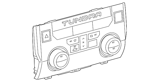 2014-2021 Toyota Tundra Temp Control 55900-0C190 | Toyota Parts Center
