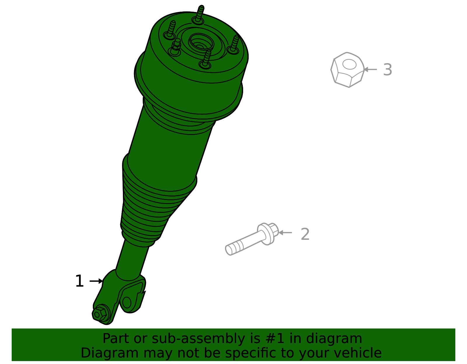 Genuine OEM Air Spring Part# C2C41339 Fits 2006-2009 Jaguar: Up To 35% ...