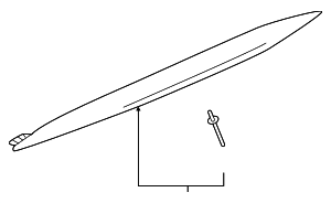 84089703 - Carbon Flash Metallic Passenger Side Rocker Panel Molding ...