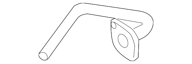 Hyundai - 25480-2C450 - Pipe - 2013-2014 Hyundai Genesis Coupe | OEM ...
