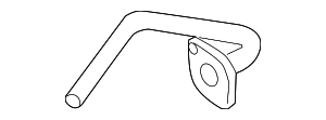 25480-2C401 - Pipe - 2010-2012 Hyundai Genesis Coupe | Conicelli Hyundai