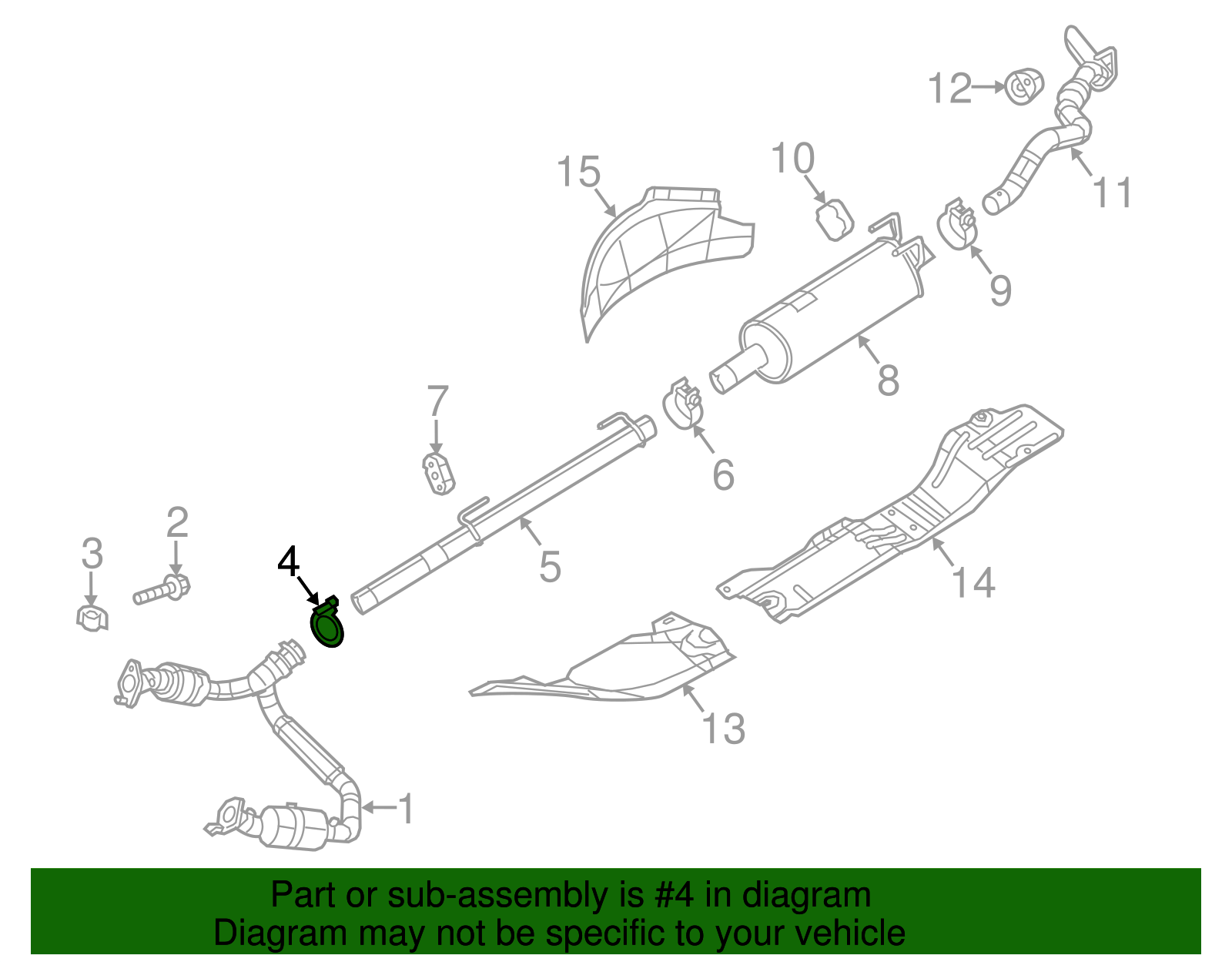 1995-2024 Mopar Clamp 52018623 | Mopar Parts Canada