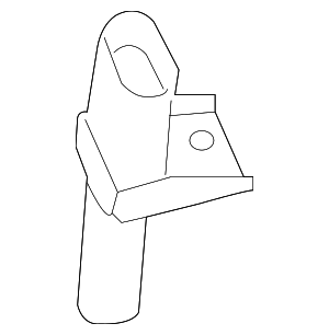 642-905-00-00 - Engine Crankshaft Position Sensor 2010-2018 Mercedes ...