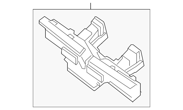 27800-9CH1B - 2007-2021 Nissan - Defroster Nozzle | Anicra Nissan Parts