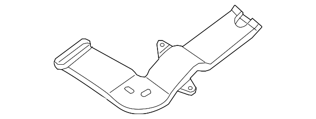 2005-2025 Nissan Instrument Panel Air Duct 27833-EA000 | Team Nissan Inc.
