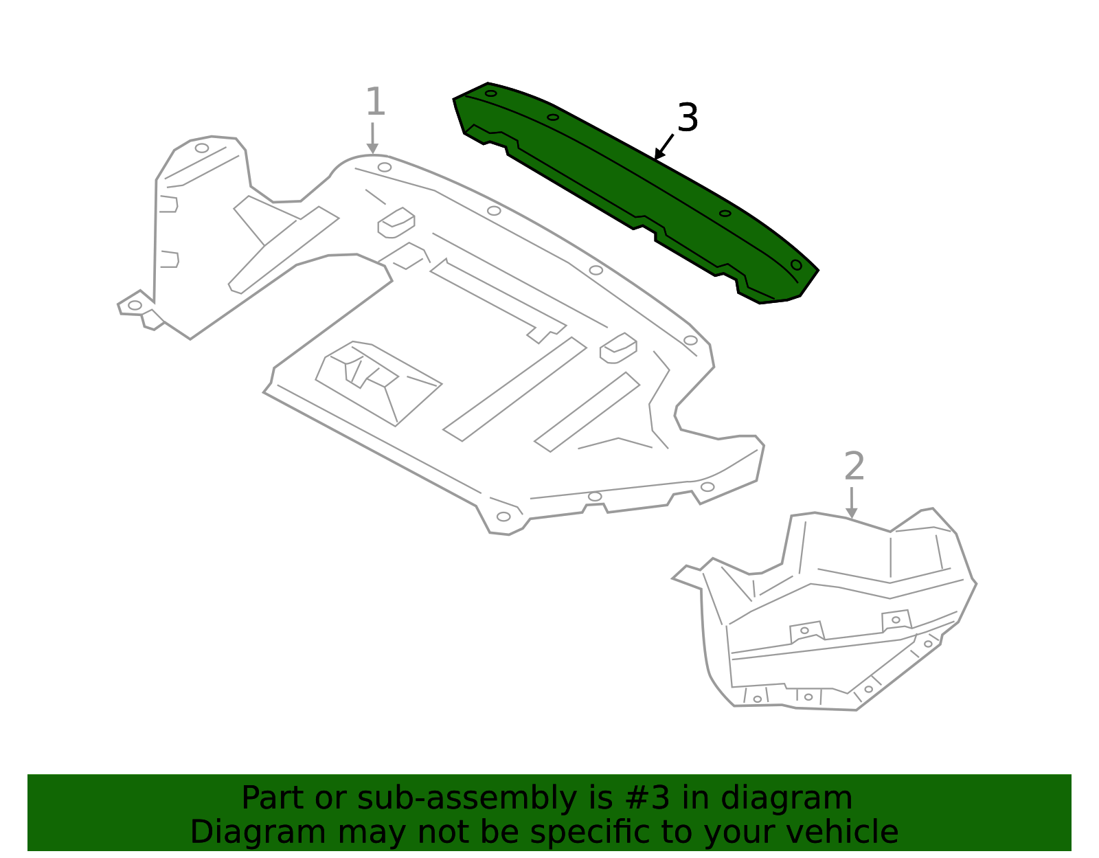 2020-2025 BMW Rear Shield 51-71-8-091-107 | BMW Parts Online Hub