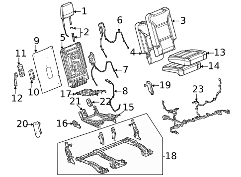 Power Seats for 2025 Chevrolet Tahoe | GMPartsDirect.com
