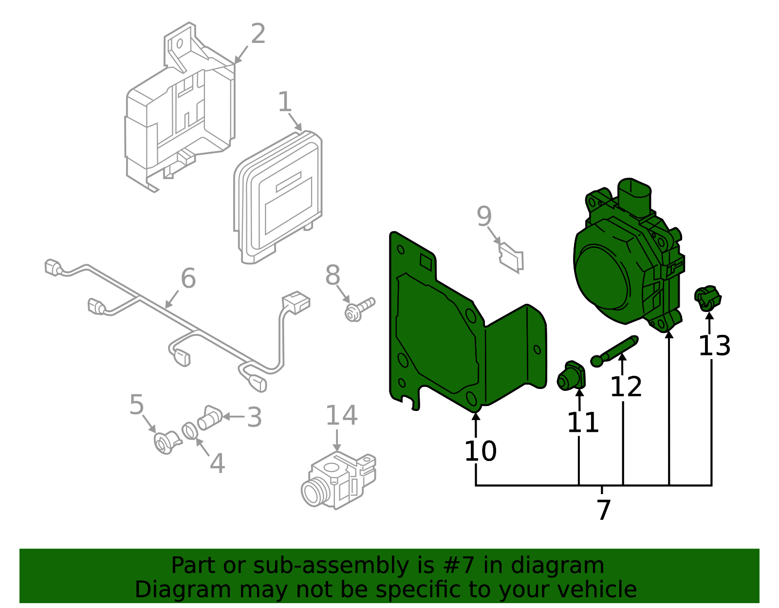 4M0-907-435 - High-Quality Cruise Control Distance Sensor Connector for ...