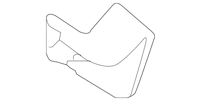 93882-9BA0A - Deflector 2012-2021 Nissan Frontier | Boro Nissan Parts