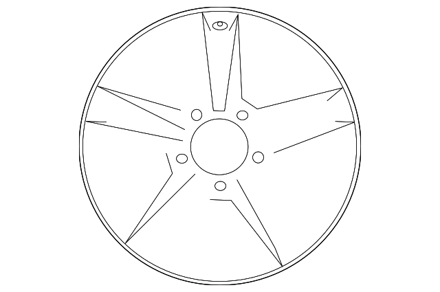4261A-60062 - Wheel, Alloy For 2013-2015 Lexus LX570 | Lexus OE Parts